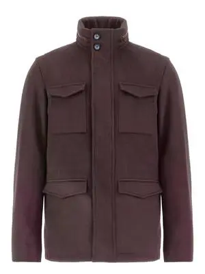 Herno Flap-pocket Jacket - Brown