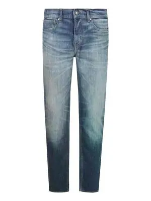 7 For All Mankind Five-pocket Jeans - Blue