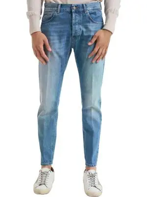 DONDUP Logo-print Jeans - Blue