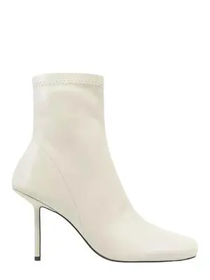 Studio Amelia 90mm Sierra Boots - White
