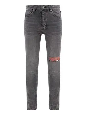 Ksubi Distressed-effect Jeans - Grey