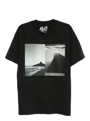 MELT Graphic-printed T-shirt