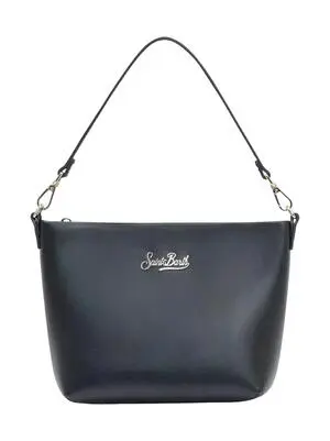 MC2 SAINT BARTH Top-zip Shoulder Bag - Black