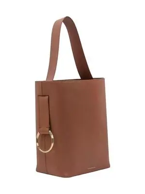 Victoria Beckham Dia Open-top Tote Bag - Brown