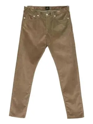 Paul Smith Corduroy Tapered Trousers - Neutrals