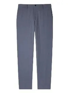Paul Smith Dusty Fine Cotton-twill Chinos - Blue