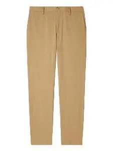 Paul Smith Tan Fine Cotton-twill Chinos - Brown