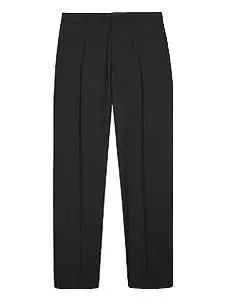 Paul Smith Wool-mohair Pleated Trousers - Black