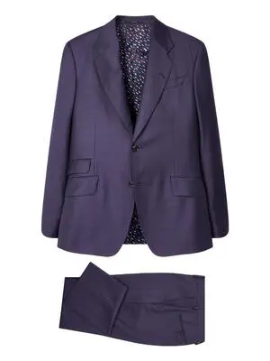Paul Smith Wool Suit - Purple