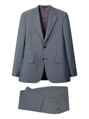 Paul Smith The Brierley Soft Wool-mohair Suit - Blue