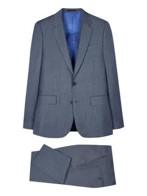 Paul Smith The Soho Tailored-fit Wool Suit - Blue
