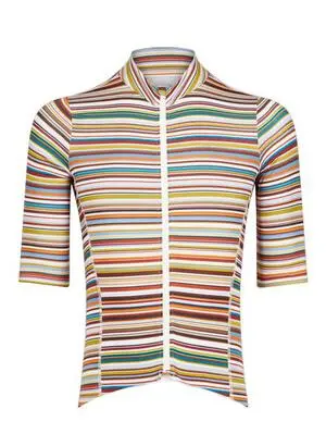 Paul Smith Signature Stripe Cycling Jersey - Multicolour
