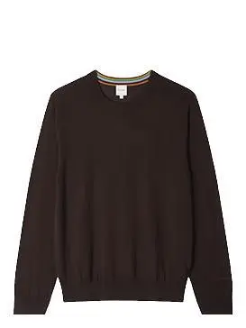 Paul Smith Merino Wool Sweater - Brown