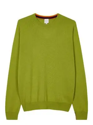 Paul Smith Cashmere Crew Neck Sweater - Green
