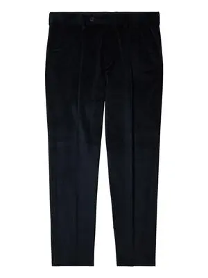 Paul Smith Tapered-fit Corduroy Trousers - Blue