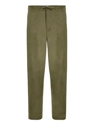 CANALI Nuvola Ultra-Soft Suede Chinos