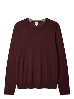 Paul Smith Merino Wool Sweater - Red
