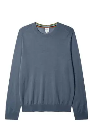 Paul Smith Merino Wool Sweater - Blue