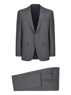 Canali Suit In 150s Wool - Grey