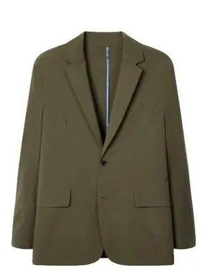 Paul Smith Two-way Stretch Technical Blazer - Green