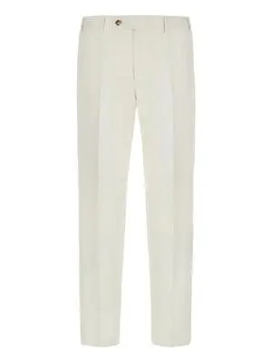 CANALI Silk And Linen Pants