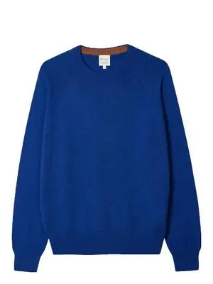 Paul Smith Cashmere Crew Neck Sweater - Blue