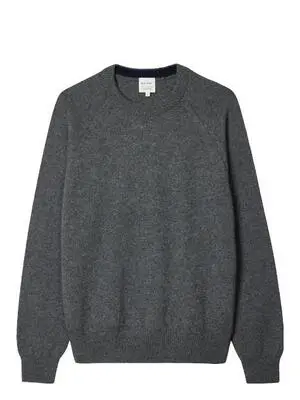 Paul Smith Cashmere Crew Neck Sweater - Grey