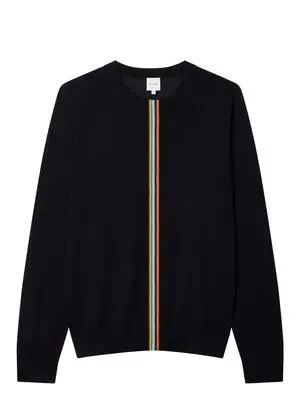 Paul Smith Merino Wool Sweater - Blue