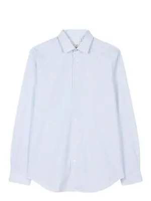 Paul Smith Tailored-fit Fine Stripe Shirt - White