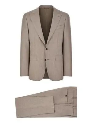 Canali Pure Wool Suit - Beige
