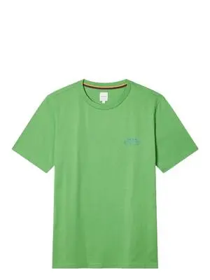 Paul Smith Signature Logo Print T-shirt - Green