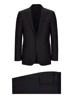 Canali Tuxedo In 150's Wool - Black