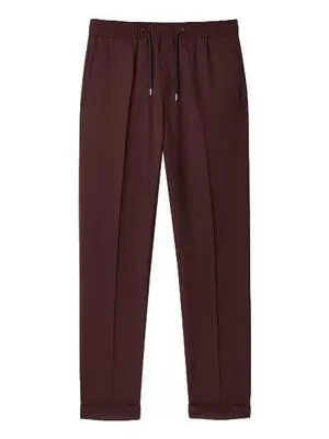 Paul Smith A Suit To Travel In Slim-fit Trousers - Red