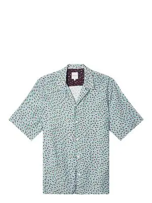 PAUL SMITH Light 'screen Dance' Print Short-sleeve Shirt