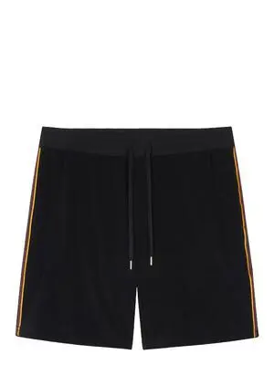 Paul Smith Towelling Lounge Shorts - Black