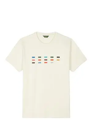 PAUL SMITH + LEE Label T-shirt - White
