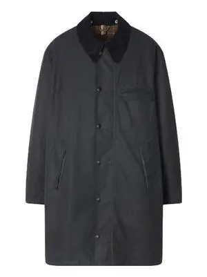 PAUL SMITH LOVES BARBOUR Beeston Wax Jacket - Blue