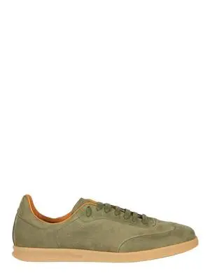 Paul Smith Bailey Leather Trainers - Brown