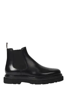 Paul Smith Leather Boots - Black