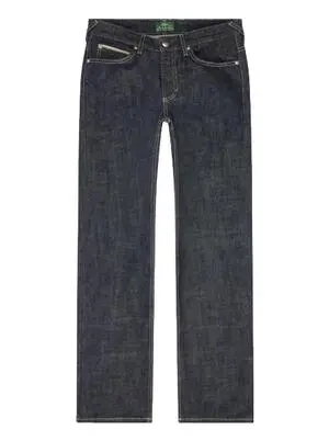 PAUL SMITH + LEE Indigo Selvedge 101 Rider Jeans - Blue