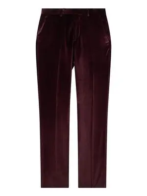 Paul Smith Velvet Trousers - Red