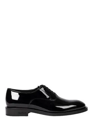 Paul Smith Brubeck Patent Leather Shoes - Black