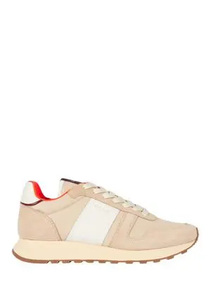 Paul Smith Ecru 'eighties' Trainers - White