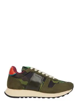 Paul Smith Eighties' Trainer - Brown