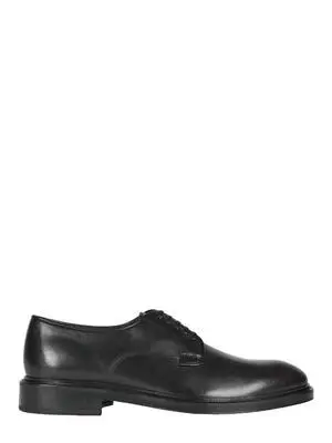Paul Smith Leather Magnum Shoes - Black