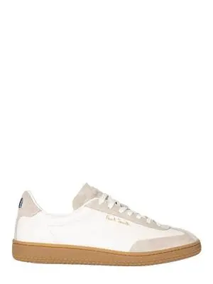 Paul Smith Leather Como Trainers - White