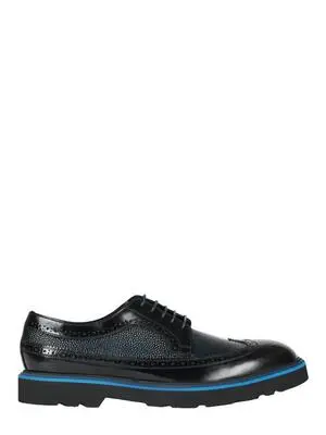PAUL SMITH Pebble Embossed Leather Brogues