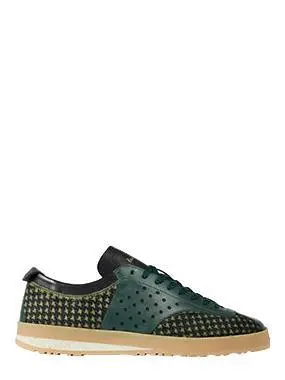Paul Smith Houndstooth 'zephyr' Sneakers - Green