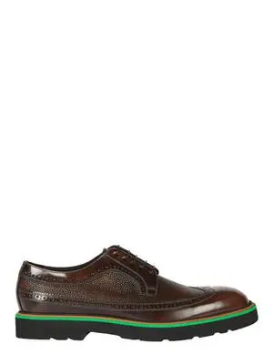 Paul Smith Leather Brogues - Brown