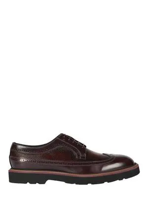 Paul Smith Leather Brogues - Red